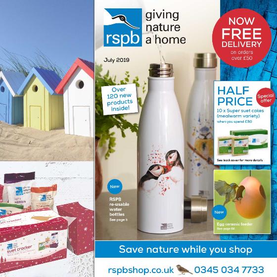 RSPB Shop Catalogue | Order Here - RSPB Shop