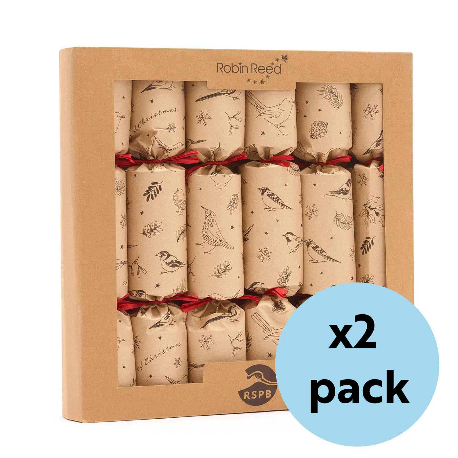 Eco-Friendly Christmas Crackers, Fully Recyclable | RSPB Shop