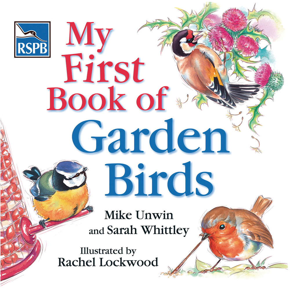 My First Book Of Garden Birds - RSPB Shop