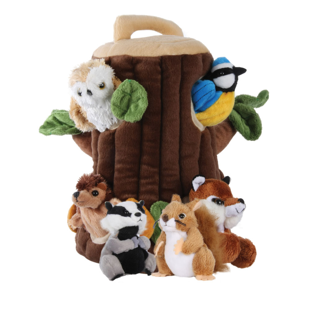 Treehouse Hide-Away Puppet - RSPB Shop