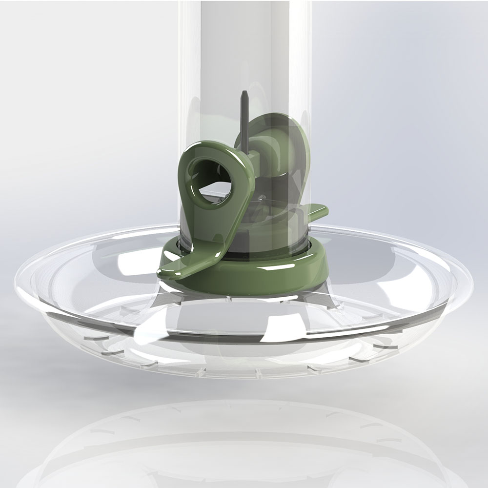 Bird Feeder Rain Guard | Rain Away - RSPB Shop