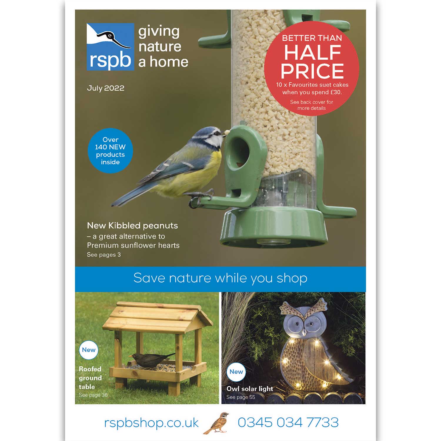 RSPB Shop Catalogue | Order Here - RSPB Shop