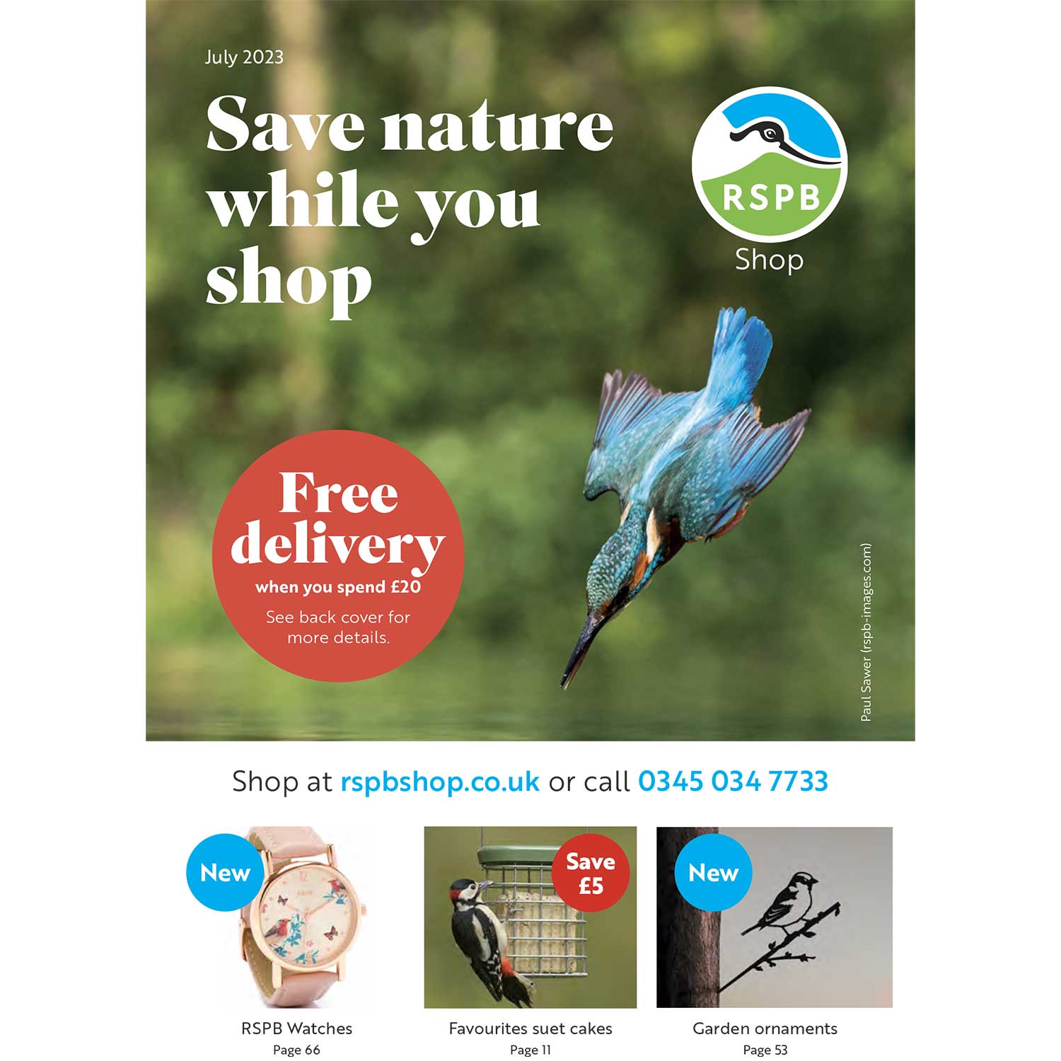 RSPB Shop Catalogue | Order Here - RSPB Shop