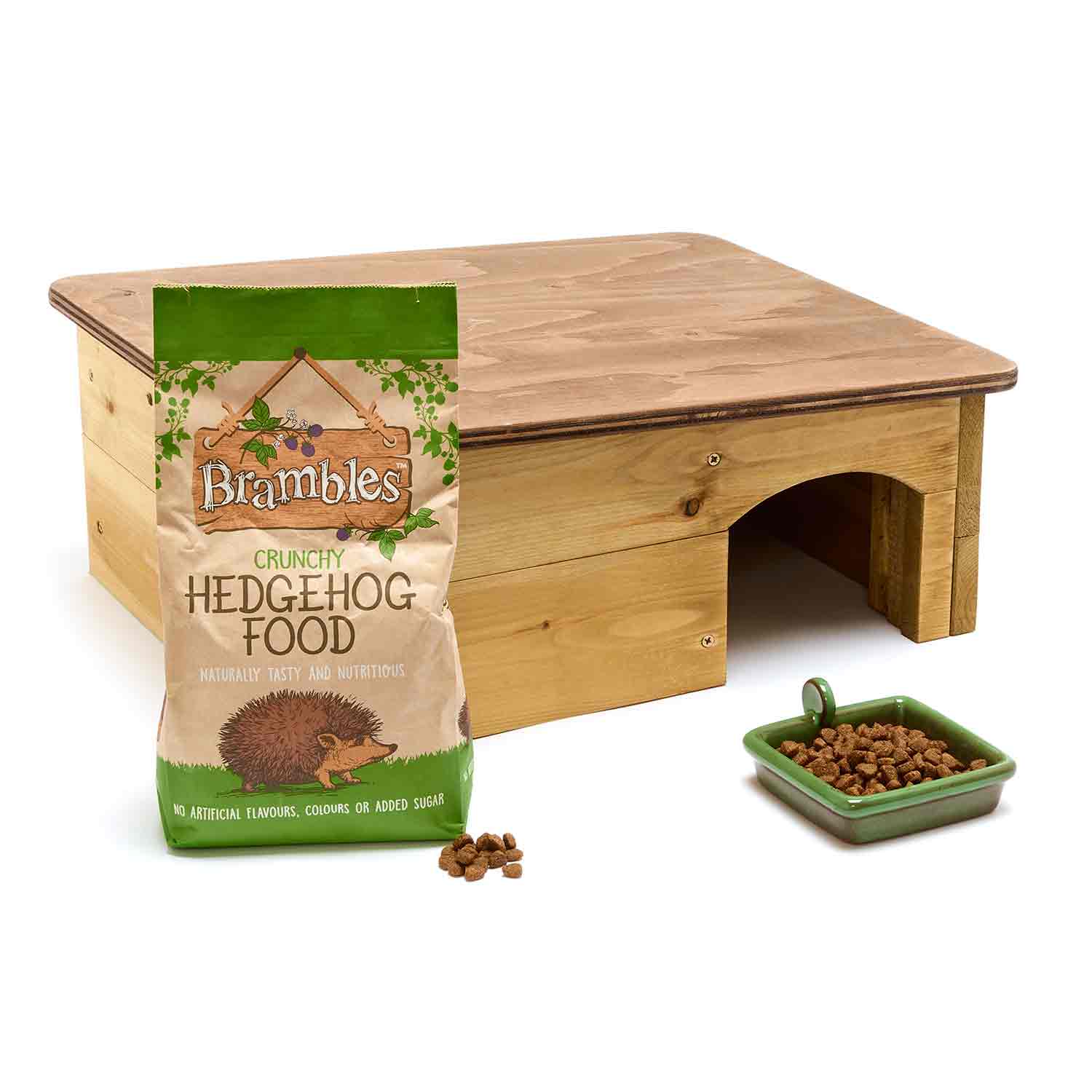 Hedgehog Houses | Hibernation Boxes - RSPB Shop