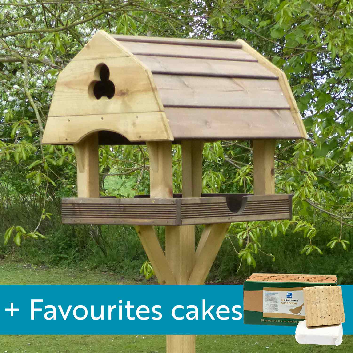 Free Standing Bird Tables - RSPB Shop