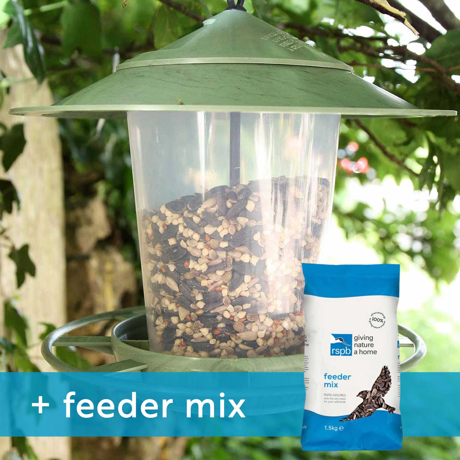 Eco Beacon Bird Feeder - RSPB Shop