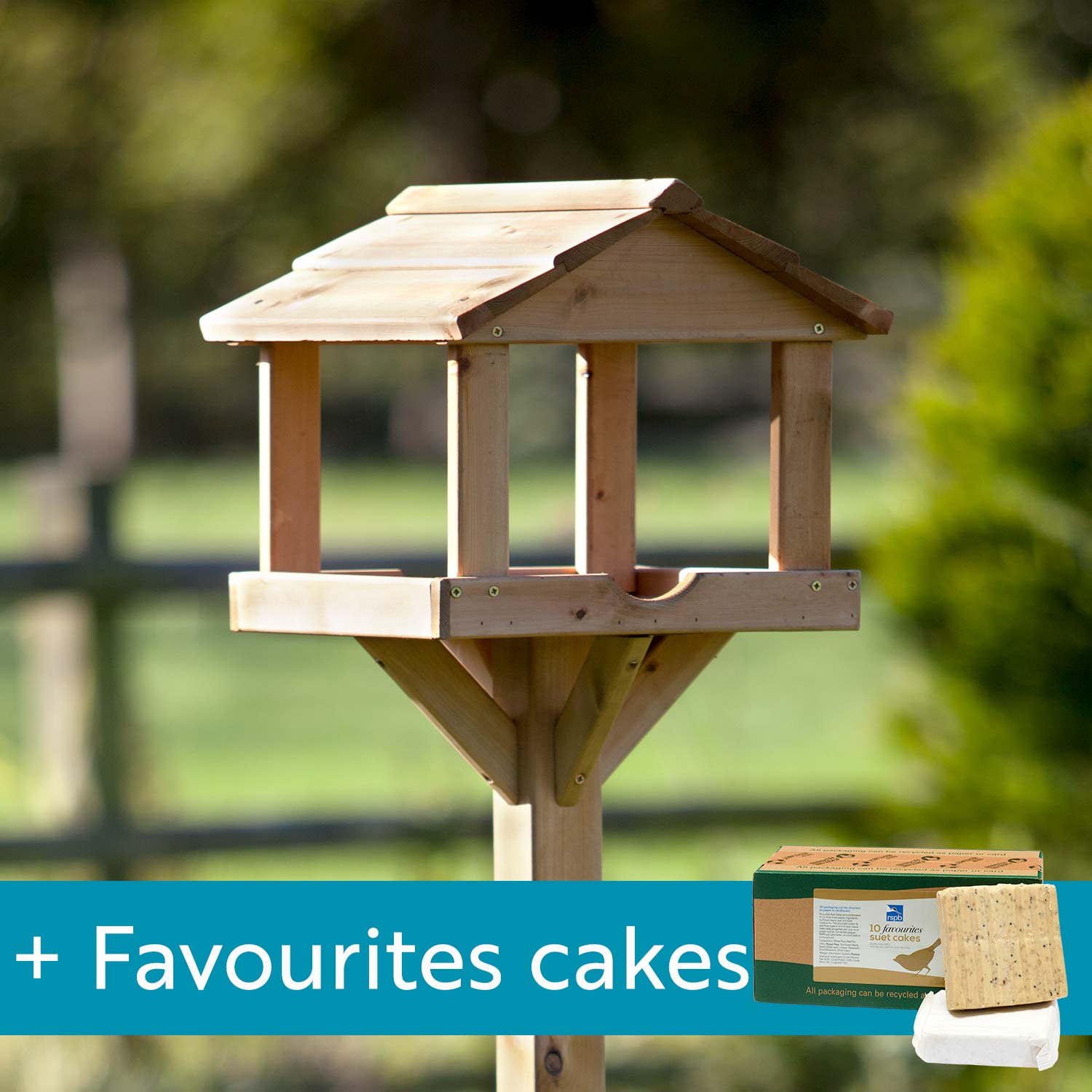 Free Standing Bird Tables - RSPB Shop