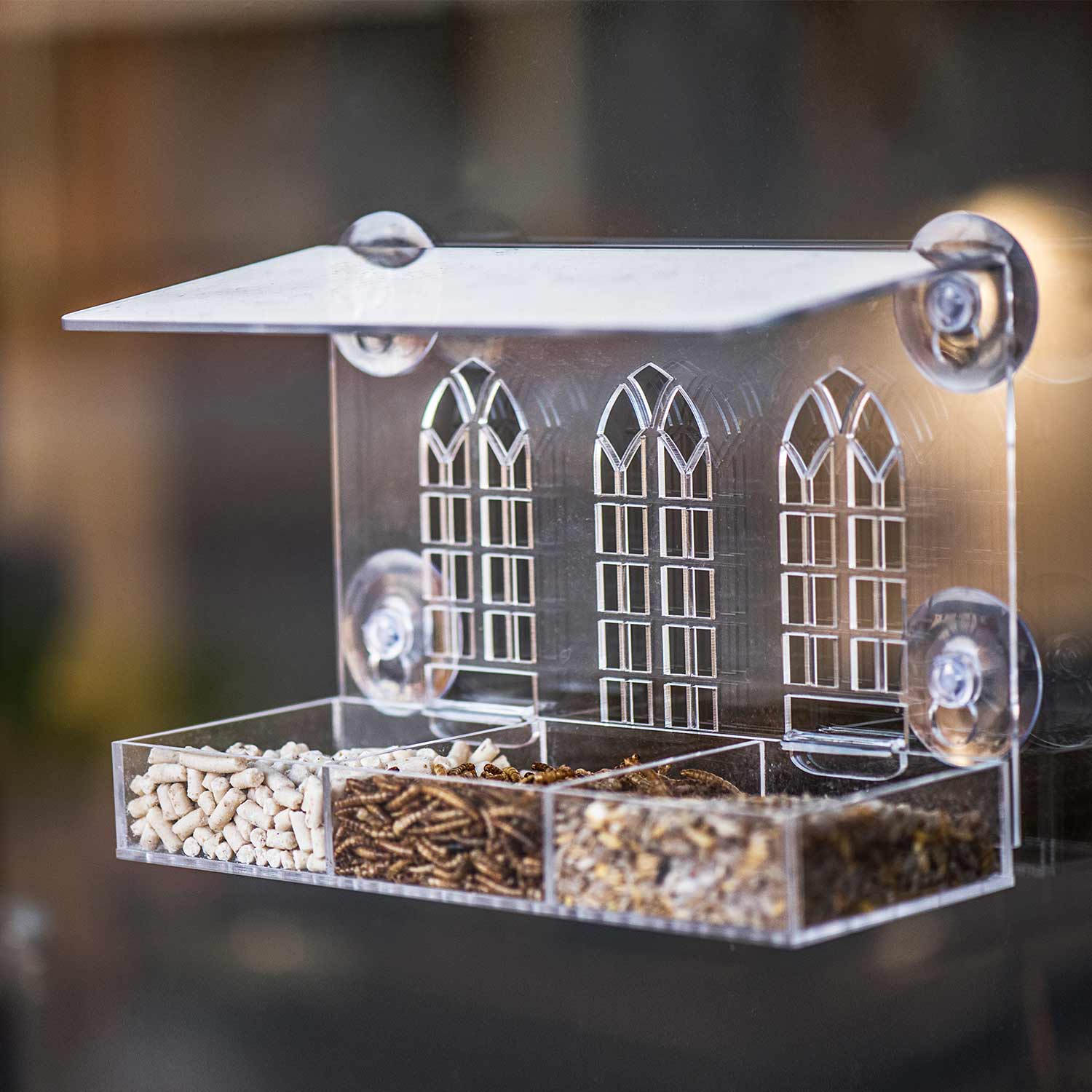 Buy a Bird feeder and get a brush for half price - RSPB Shop