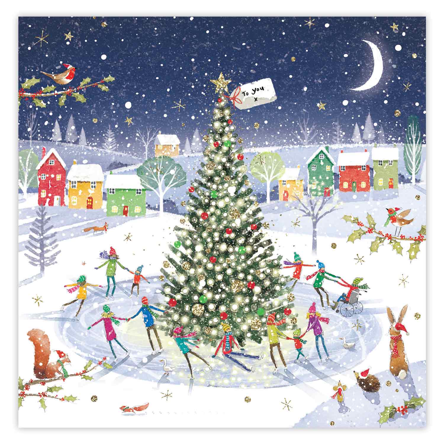 Charity Christmas Cards 2022, Fully Recyclable | RSPB Shop