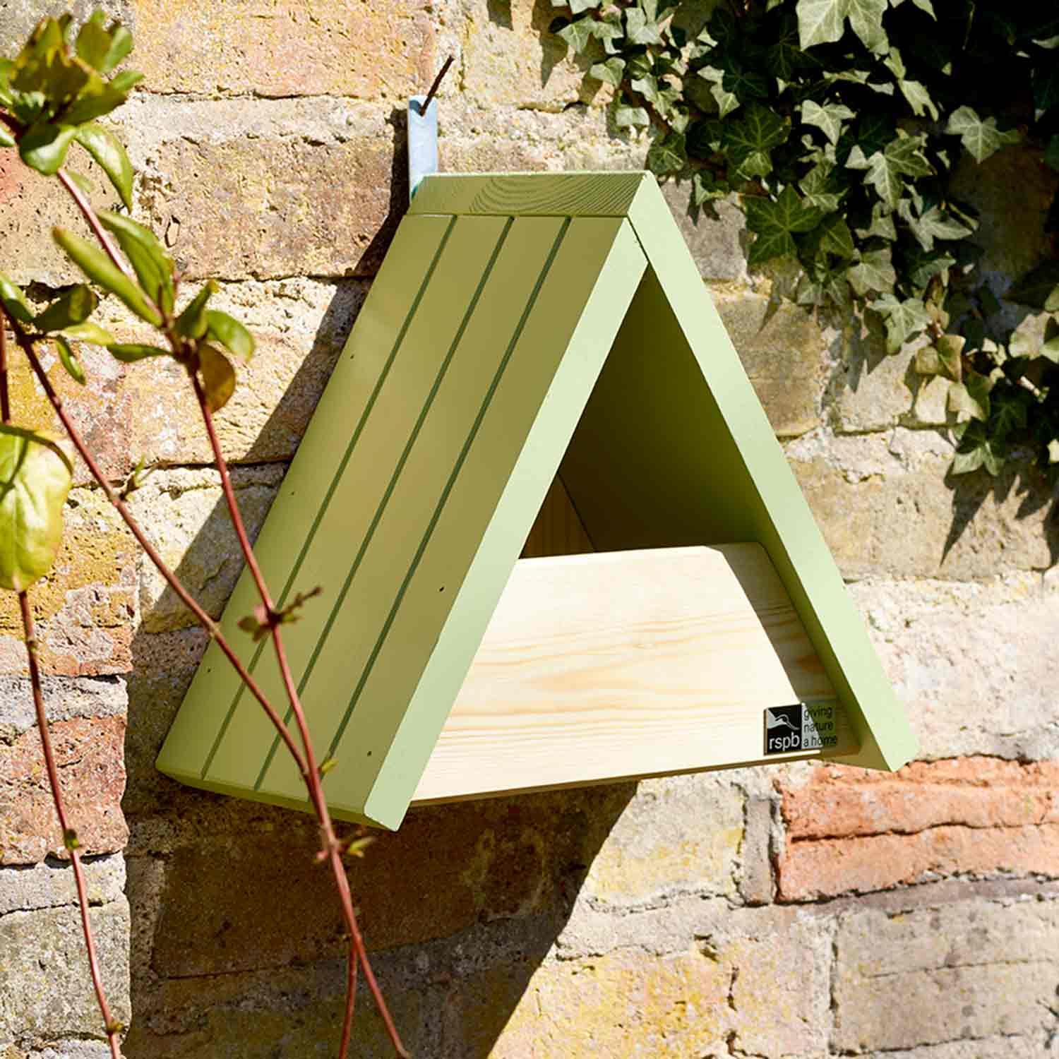Schwegler Open-Front Nestbox | Wild Bird Nests - RSPB Shop