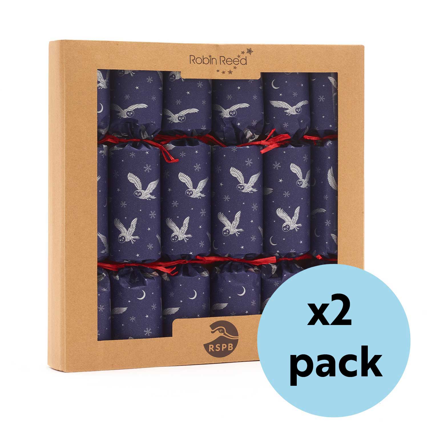 Eco-Friendly Christmas Crackers, Fully Recyclable | RSPB Shop