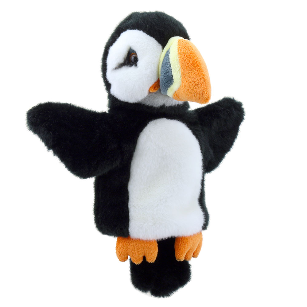 Singing Puffin Soft Toy | Singing Bird Toy - RSPB Shop