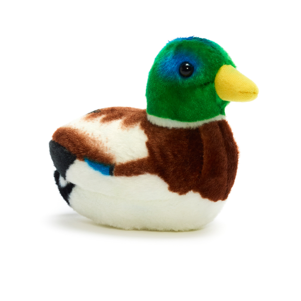 Singing Mallard Soft Toy | Singing Bird Toy - RSPB Shop