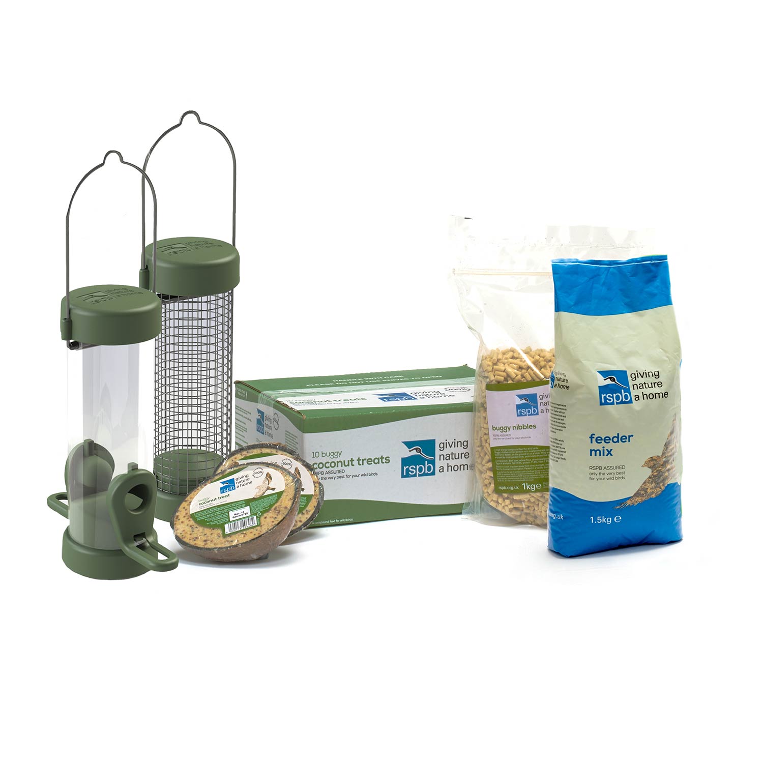 Bird Feeding Station Range for Garden Birds - RSPB Shop