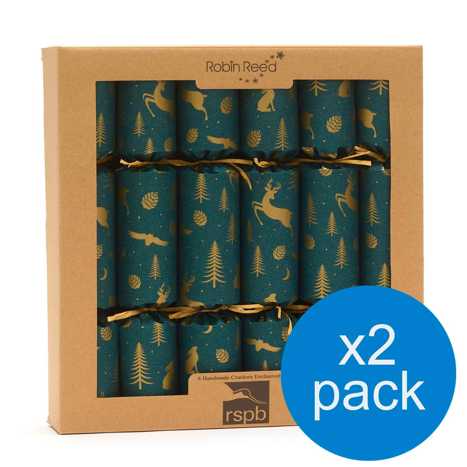 Eco-Friendly Christmas Crackers, Fully Recyclable | RSPB Shop