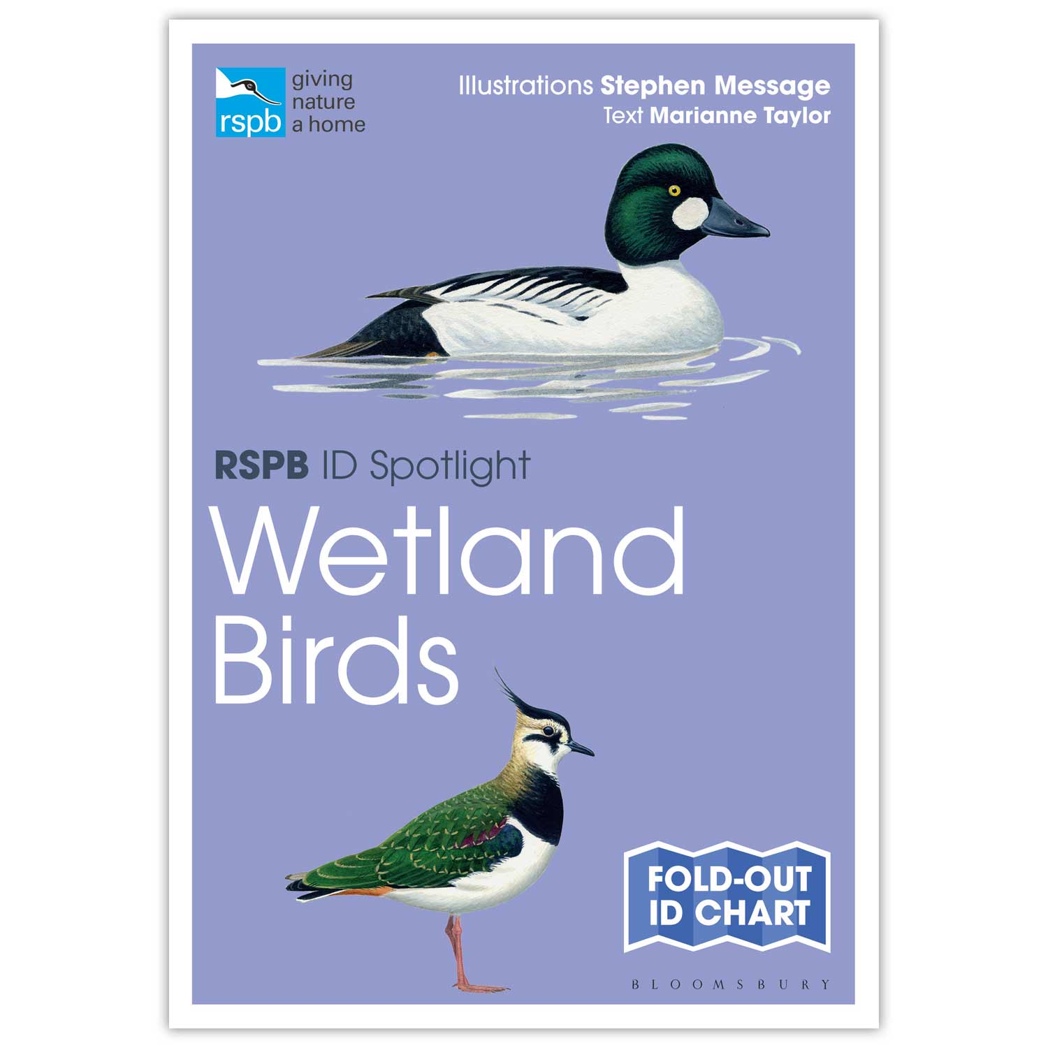 Wetland birds identifier chart - RSPB ID Spotlight series - RSPB Shop