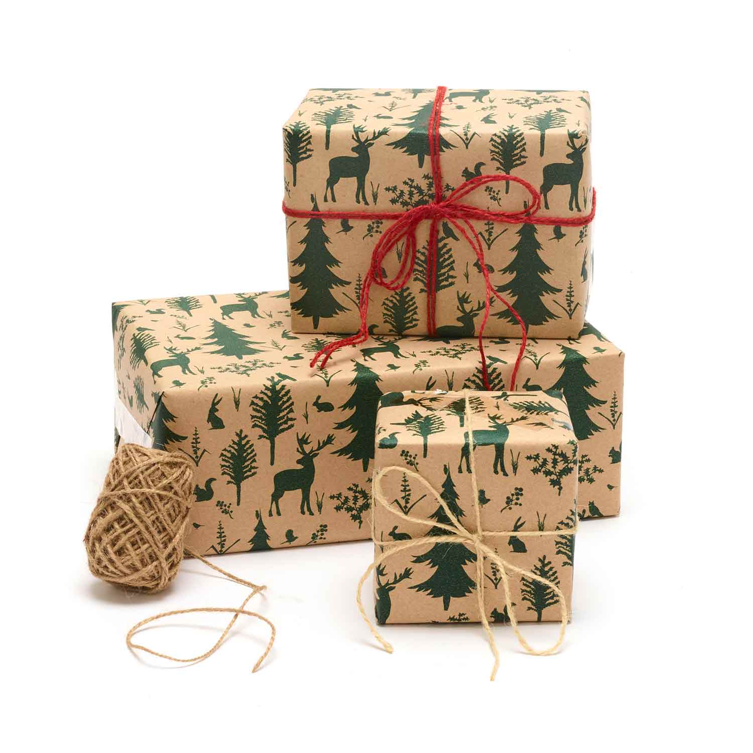 Recyclable Christmas Wrapping Paper & Eco Gift Bags - RSPB Shop
