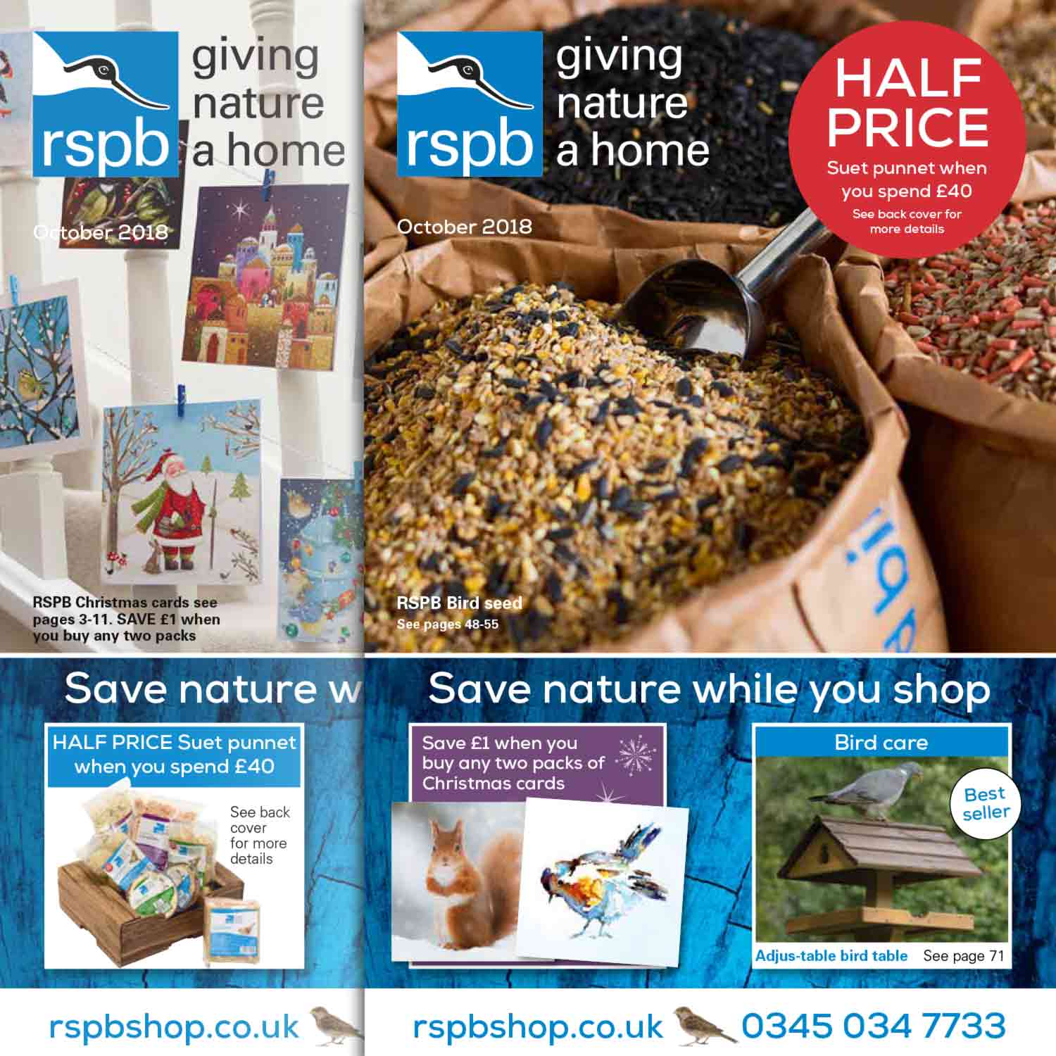 RSPB Shop Catalogue | Order Here - RSPB Shop