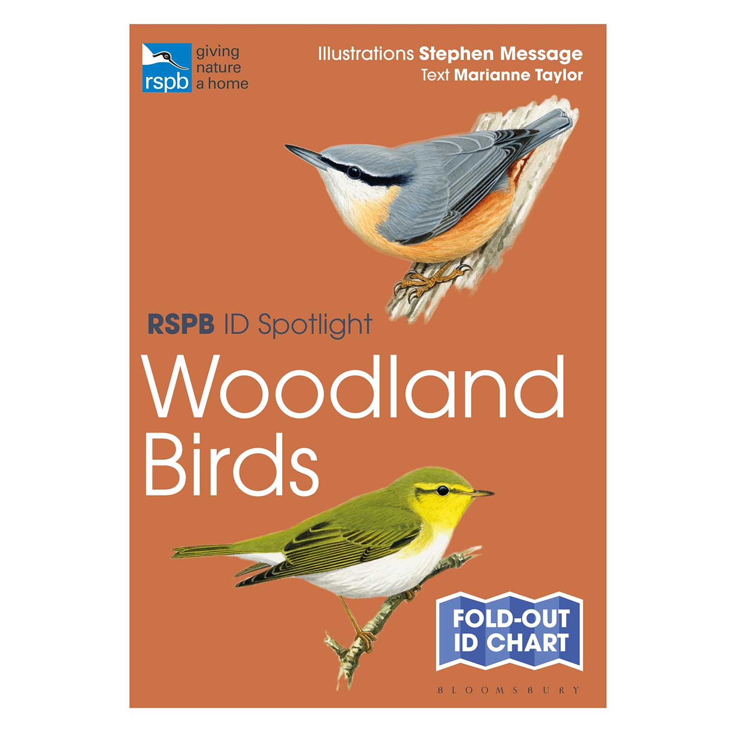 RSPB ID Spotlight - Woodland Birds - RSPB Shop