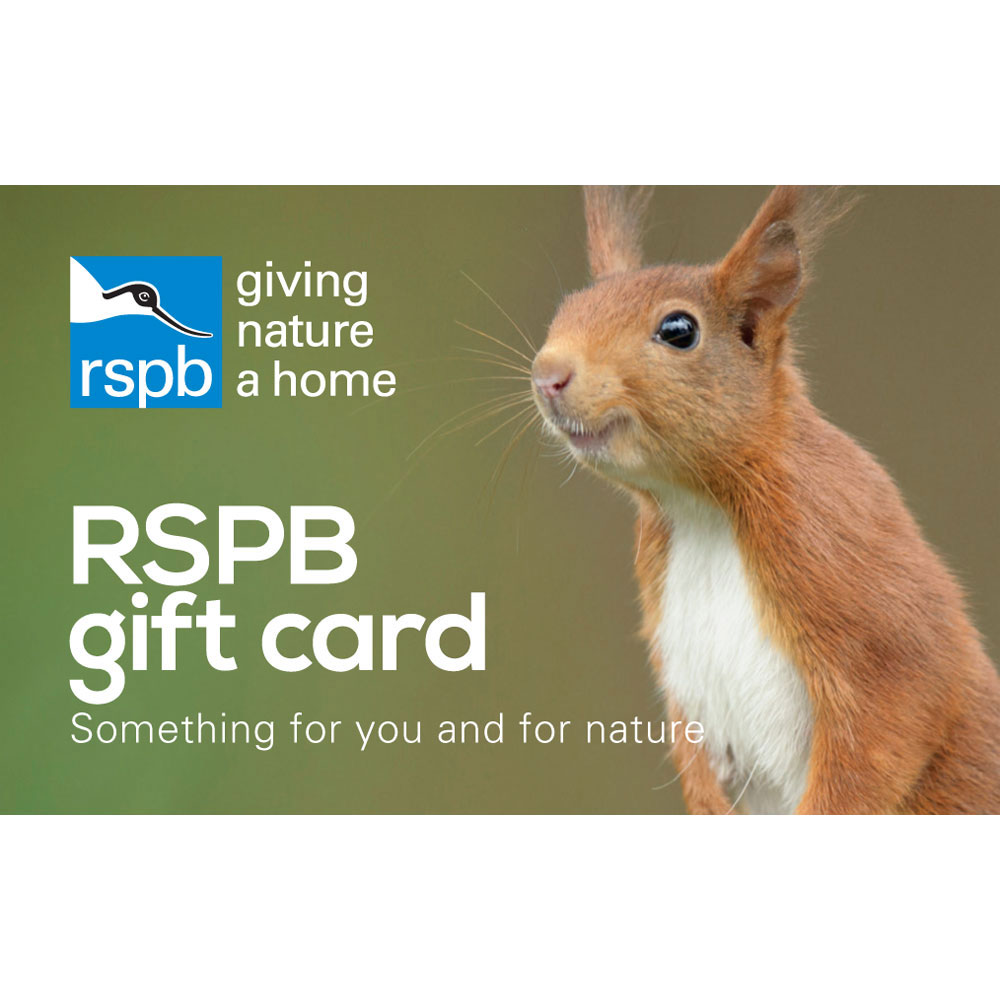 RSPB Gift Cards for Nature Lovers | Gifts & Home - RSPB Shop
