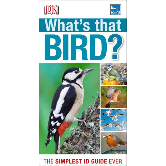 Whats That Bird | The Simplest Bird ID Guide Ever - RSPB Shop