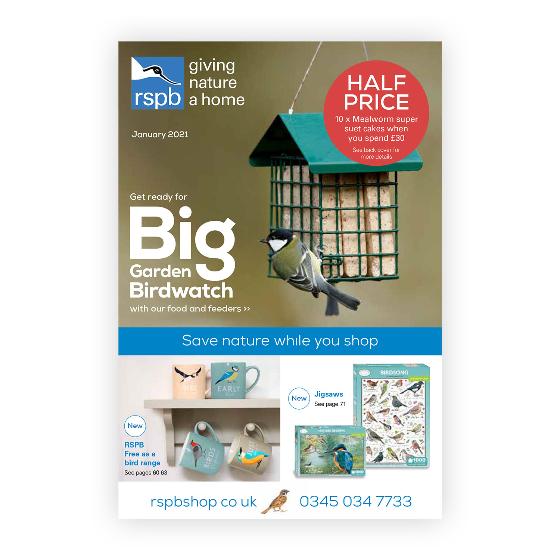 RSPB Shop Catalogue | Order Here - RSPB Shop