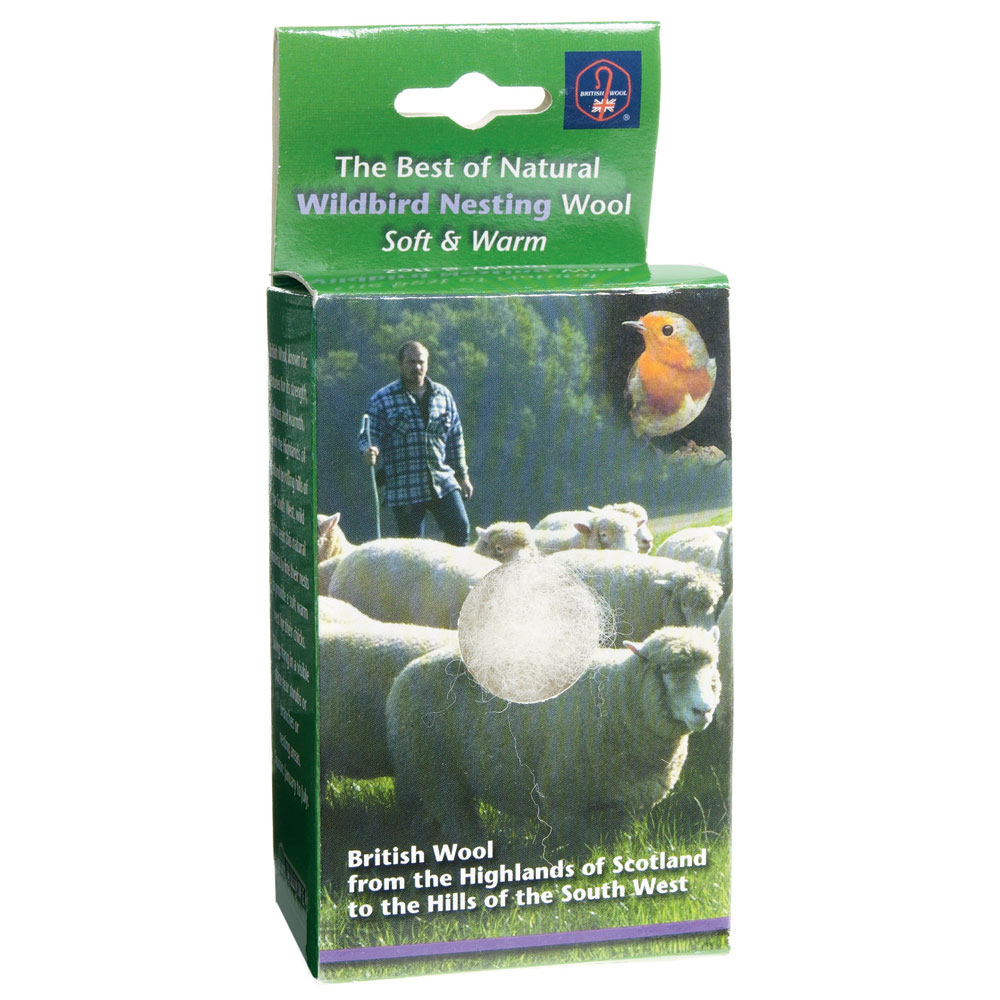 Nesting Wool Refill | Bird Nesting Material - RSPB Shop