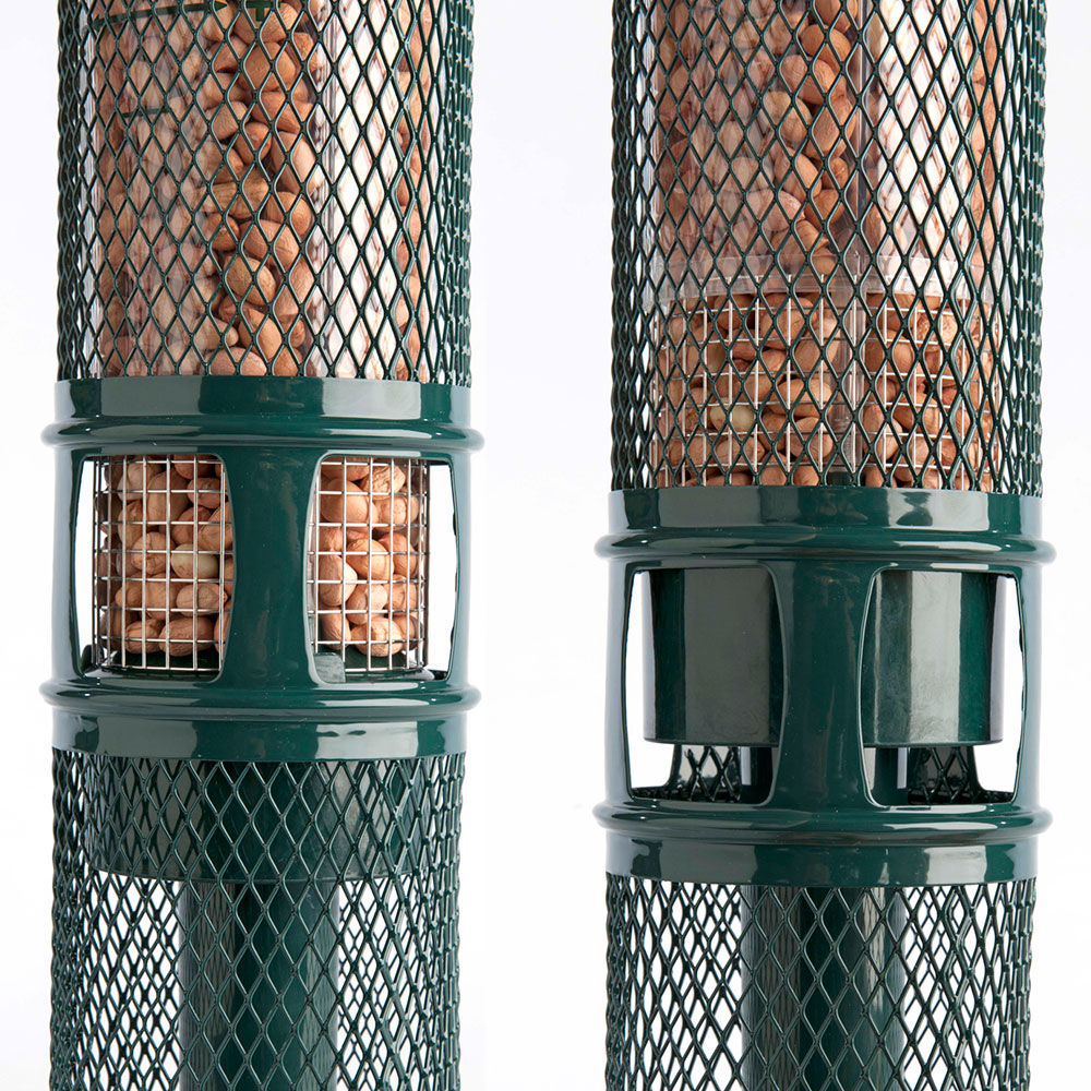 Squirrel Proof Nut & Nibble Feeder - RSPB Shop