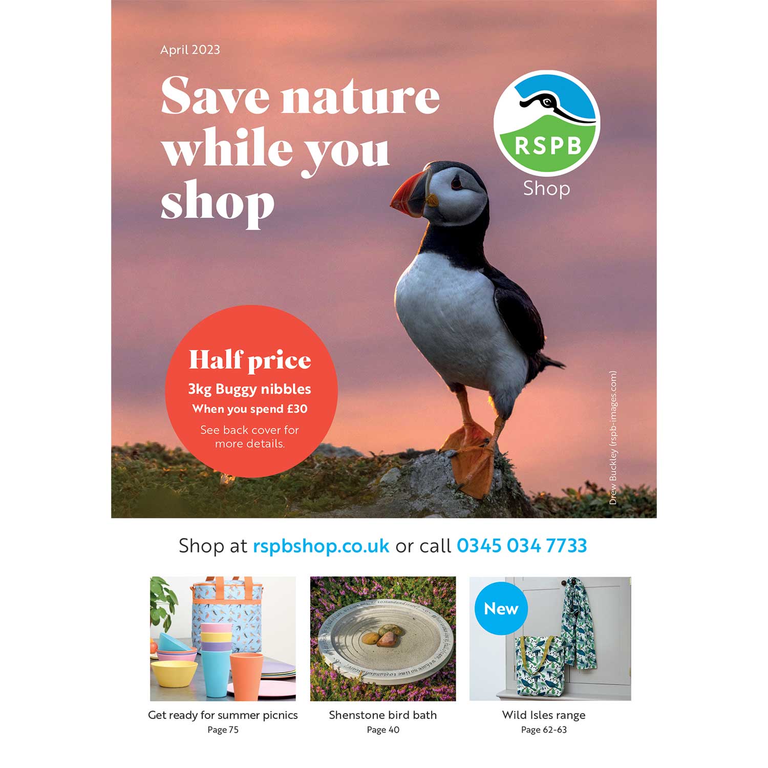 RSPB Shop Catalogue | Order Here - RSPB Shop
