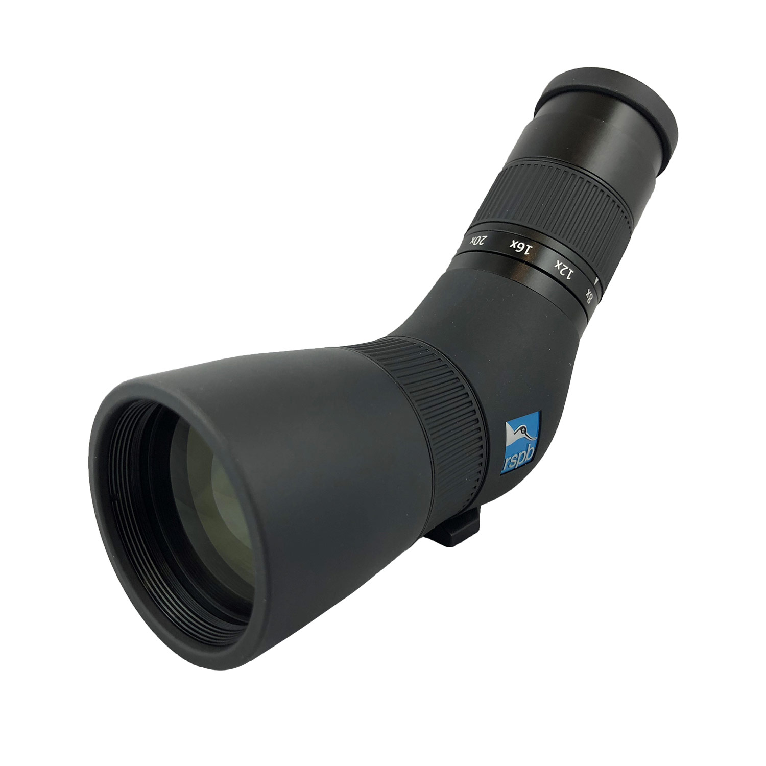 Avocet 50mm compact telescope with 8-24x eyepiece & case - RSPB Scopes ...