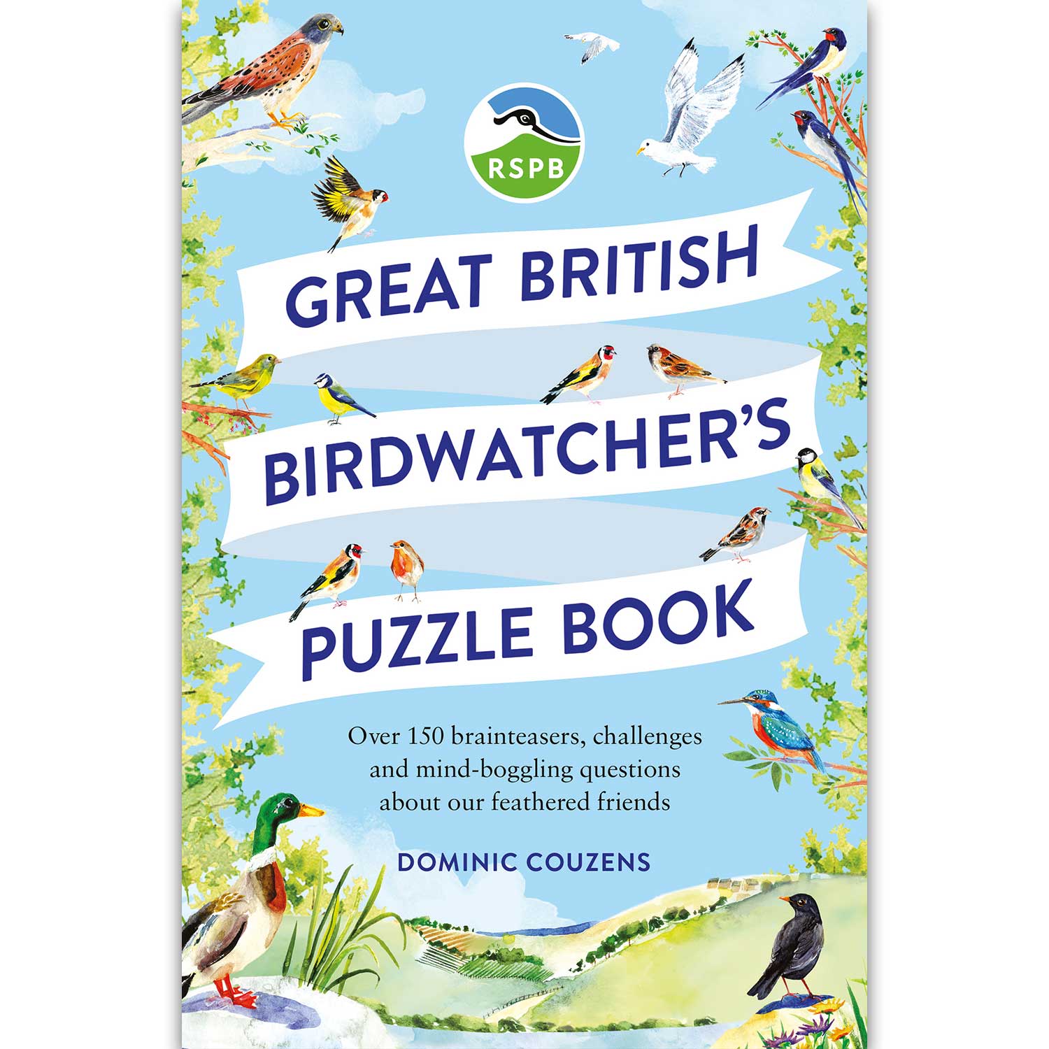 RSPB Great British Birdwatcher's Puzzle Book - RSPB Shop