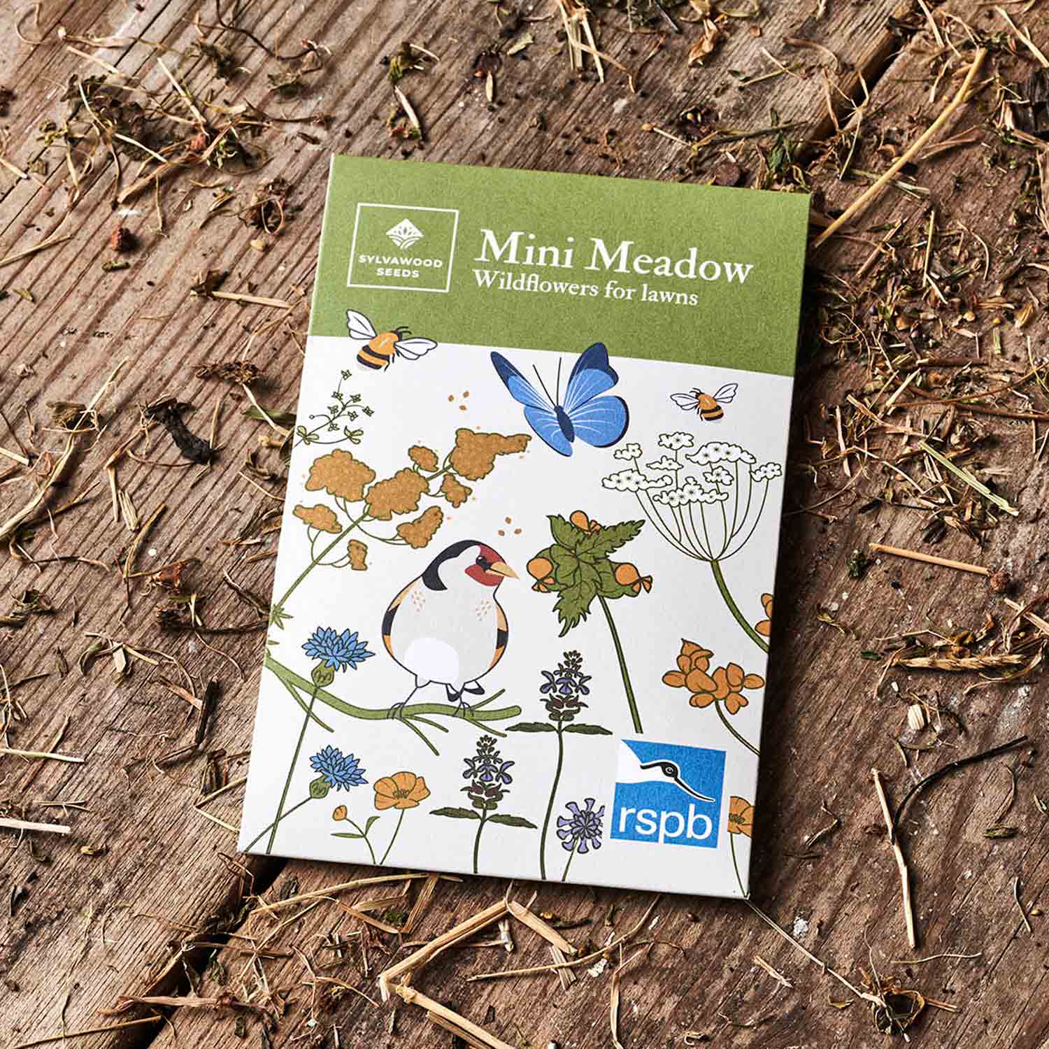 Wildflower Seeds for Lawns Mini Meadow Seed Pack - RSPB Shop