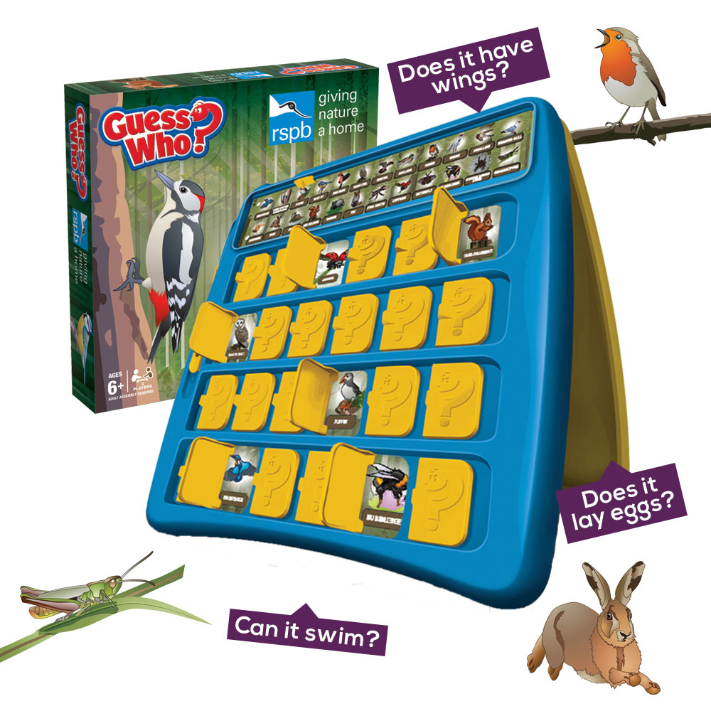 Nature Games, Wildlife Toys & Plush Soft Toys - RSPB Shop