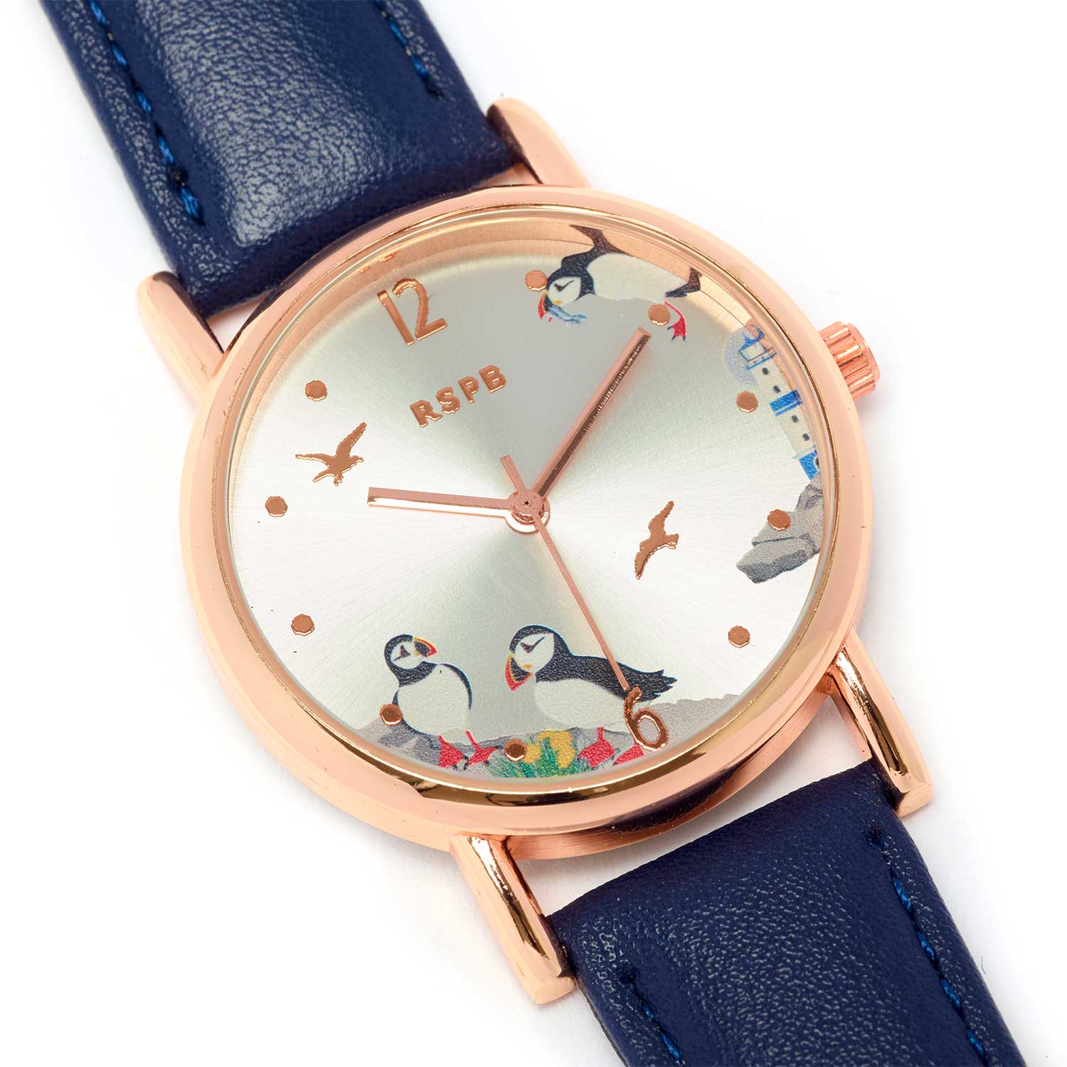 Puffin Watch - Sustainable, Vegan Watch | RSPB Shop