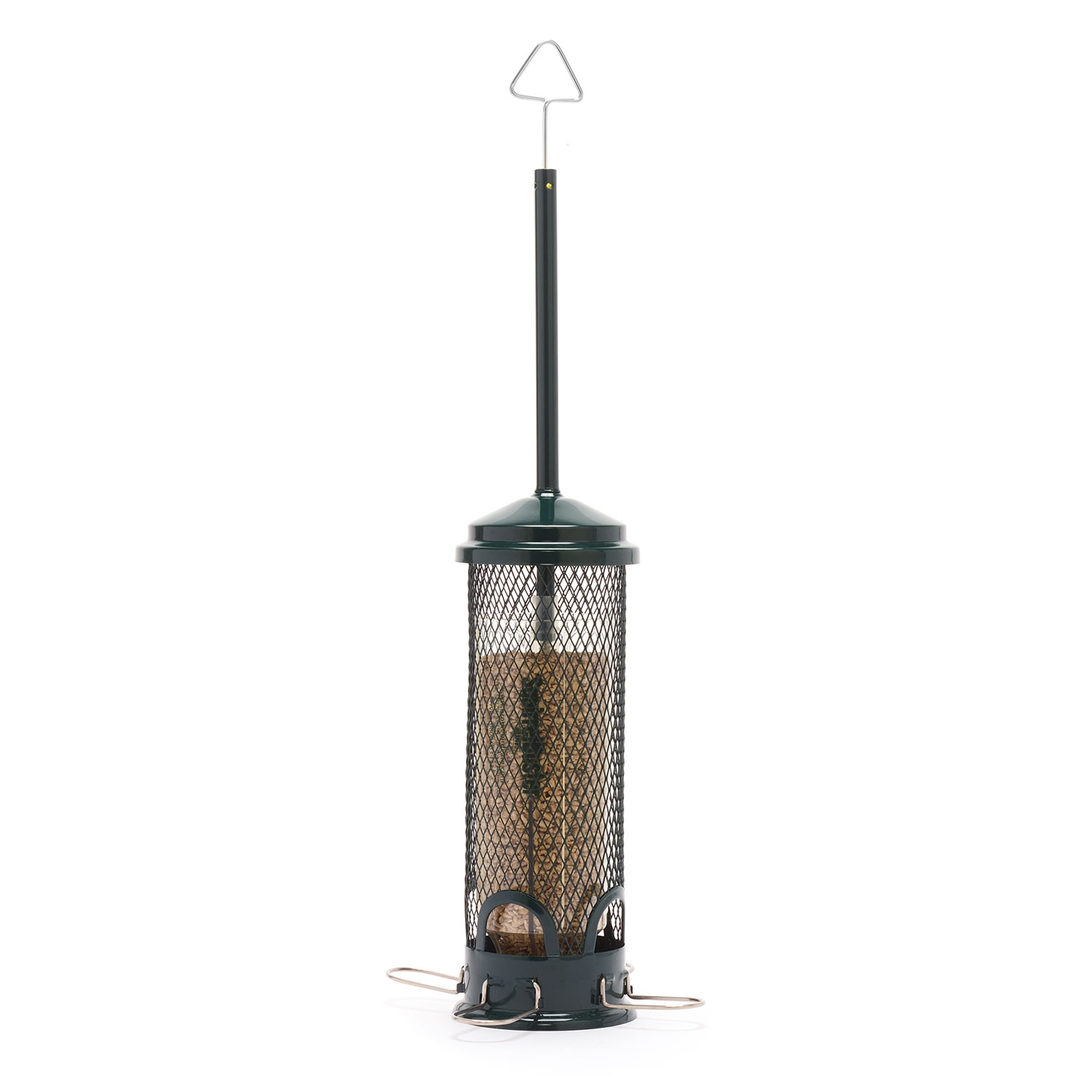 Squirrel Buster Mini Feeder & Sunflower Hearts | RSPB Shop