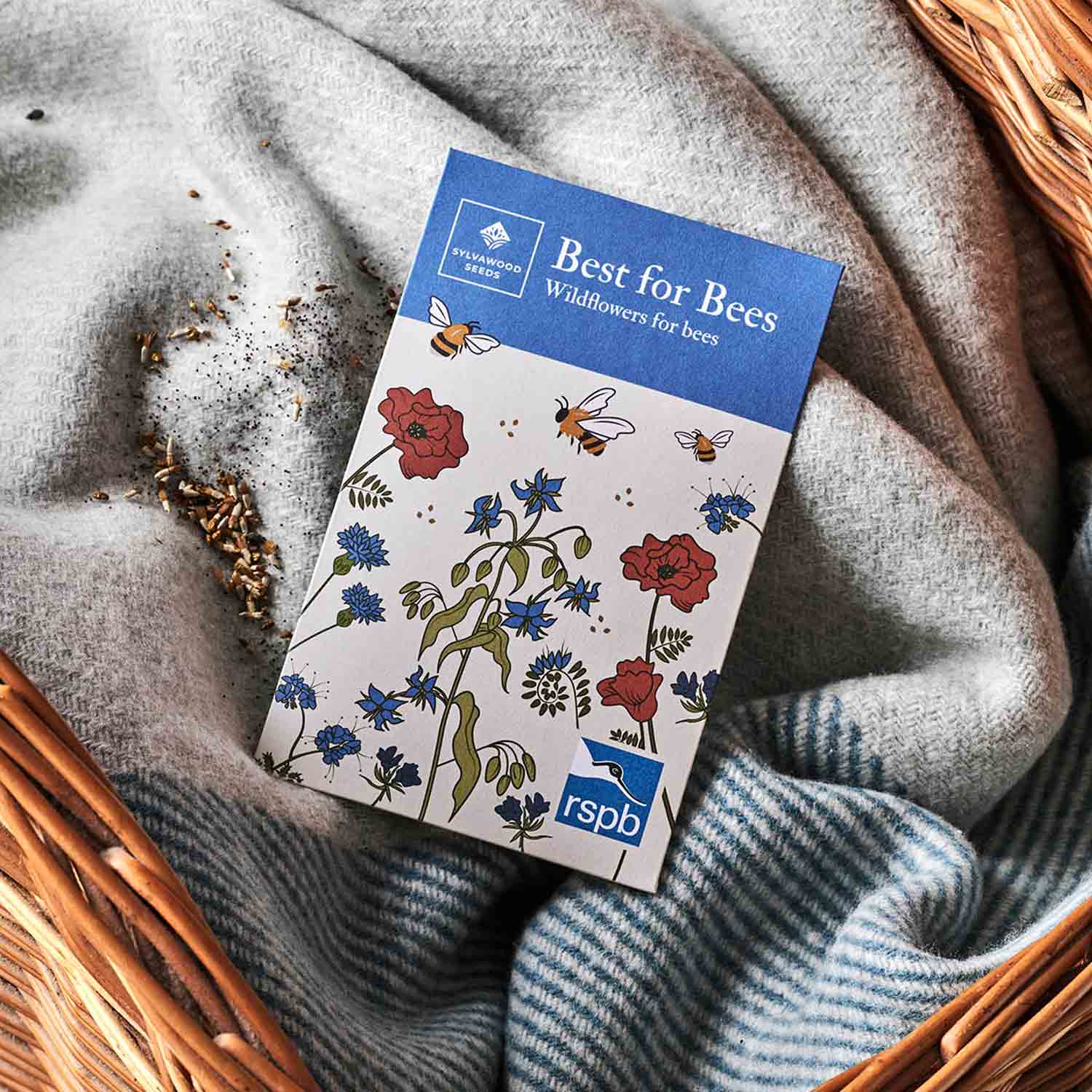 Best Wildflowers for Bees Seed Pack - RSPB Shop
