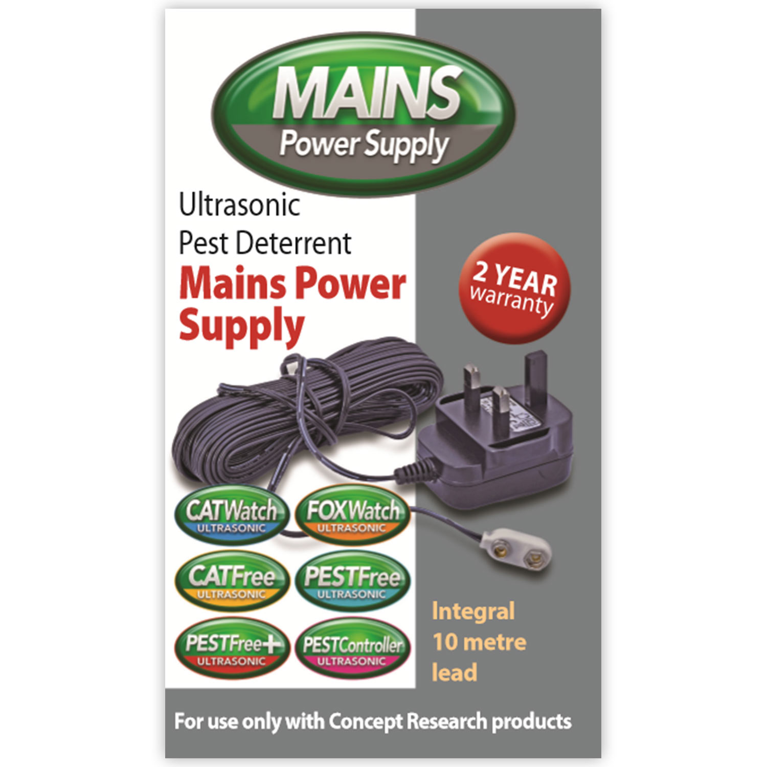 CATwatch Mains Power Adapter - RSPB Shop