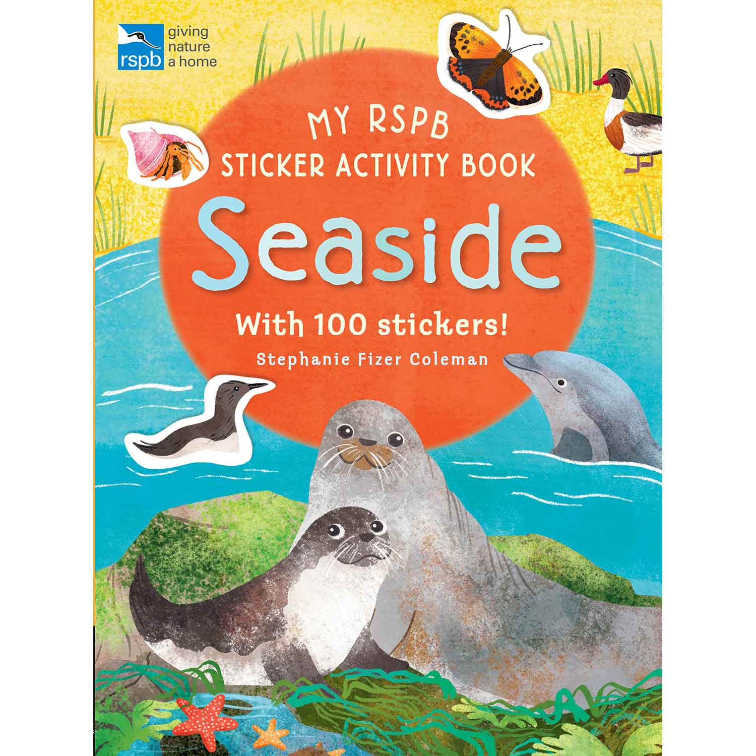 Children's Nature Activity & Story Books - RSPB Shop