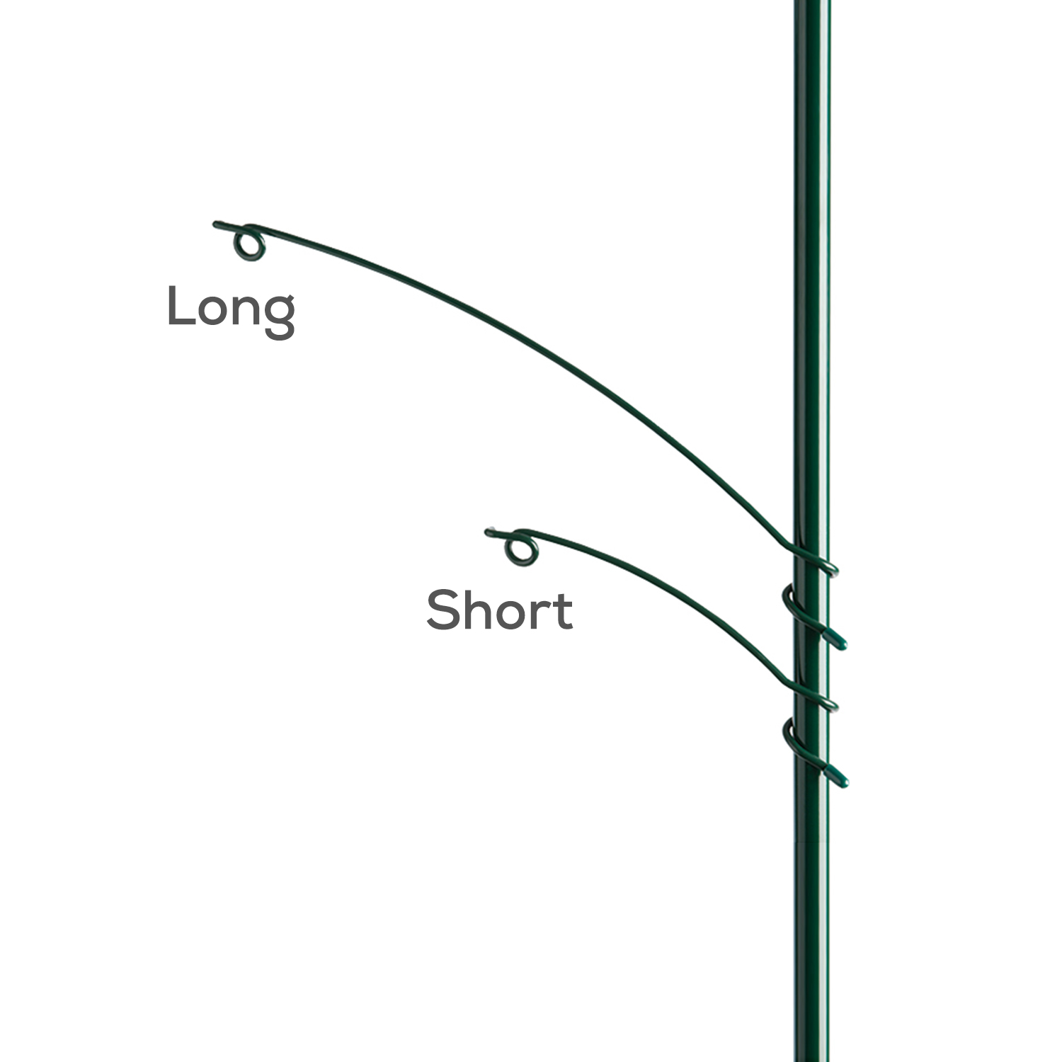 Garden Pole Hooks, Short - RSPB Shop